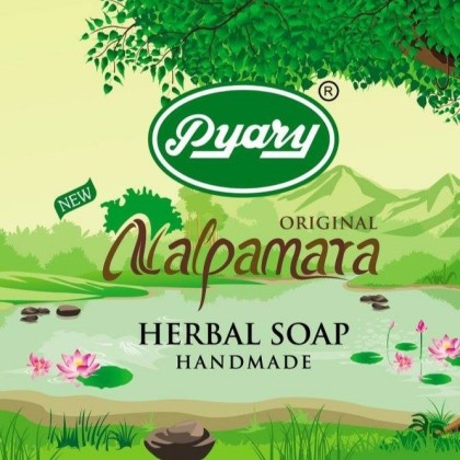 Pyary Ayurvedic Turmeric Soap – Papaya | Nalpamara |100% Original from ...
