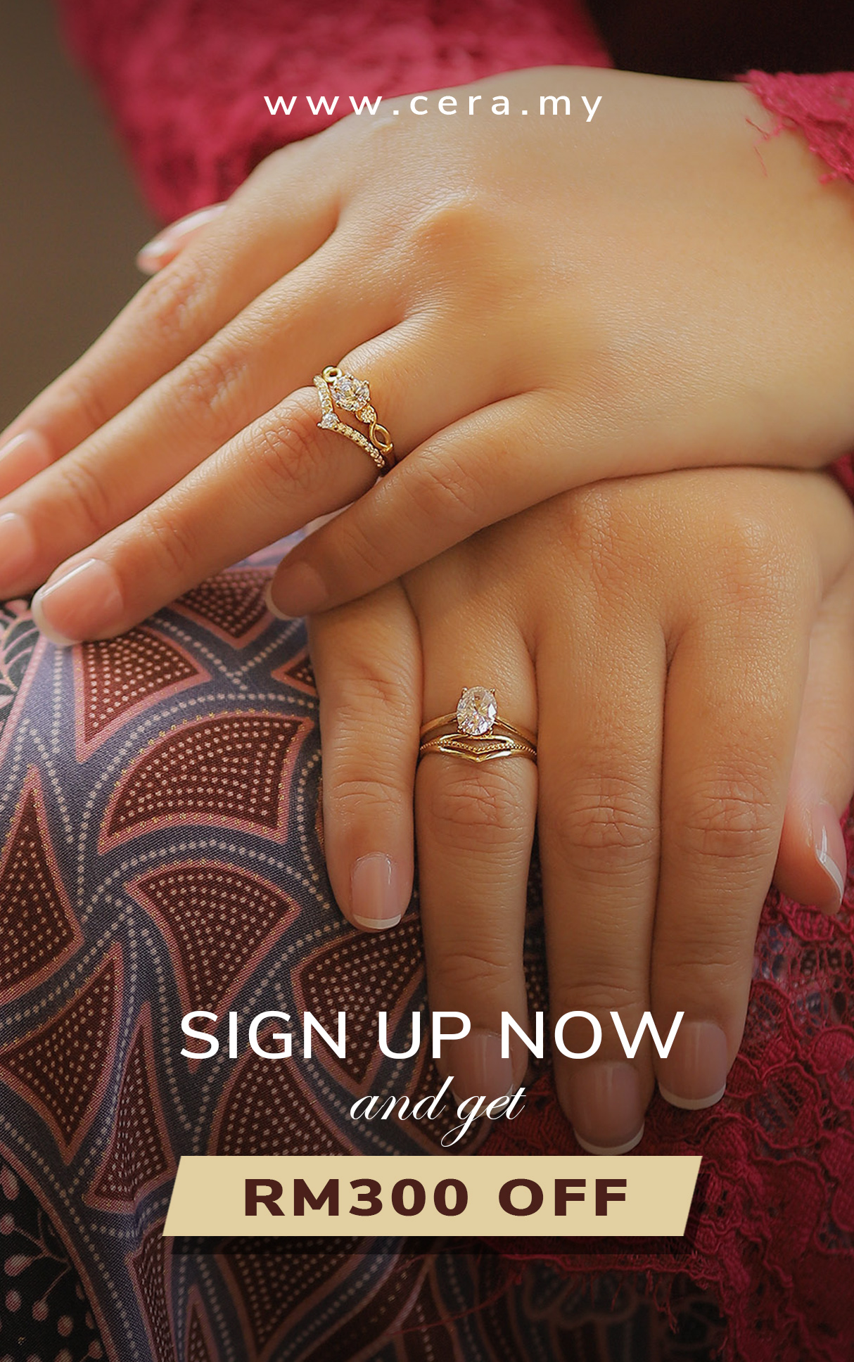 Rantai Tangan Emas 916 | CERA Jewels ® - Kedai Emas Online Official