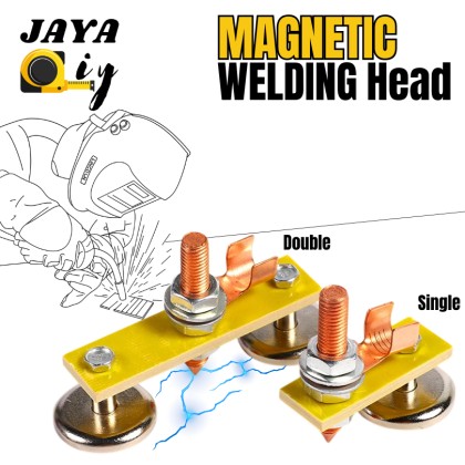 [MAGNECTIC] SINGLE / DOUBLE welding grounding or earth / earth clamp ...