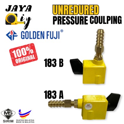 [ORIGINAL 100%] GOLDEN FUJI 183A / 183B GAS REGULATOR Unreduced ...