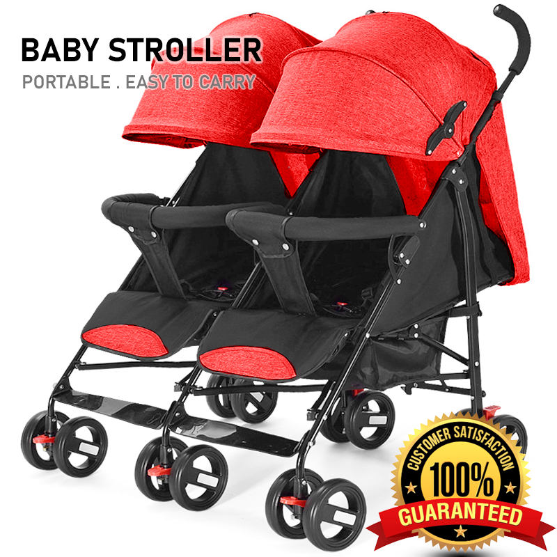 4 Wheels Baby Foldable Magic Stroller Ultra Lightweight With Canopy ...