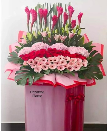 Premium 6022 | Christine Florist | Online Flower Delivery Across Kuala ...
