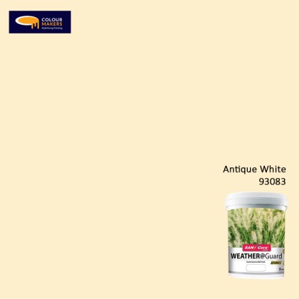 SANCORA Weather@Guard 93083 Antique White | Colour Makers Paints Shop ...