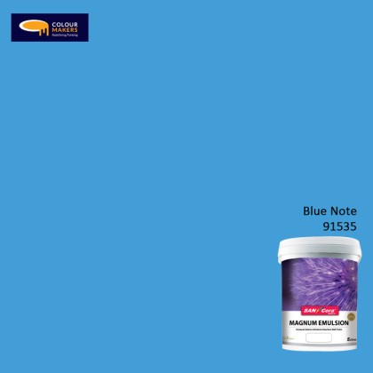 SANCORA Magnum Emulsion 91535 Blue Note | Colour Makers Paints Shop Sdn ...