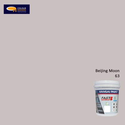 KANSAI Fast 1 63 Beijing Moon | Colour Makers Paints Shop Sdn Bhd ...