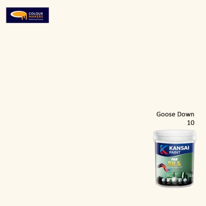 KANSAI PAR Silk 10 Goose Down | Colour Makers Paints Shop Sdn Bhd ...