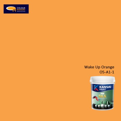 KANSAI PAR Silk O5-A1-1 Wake Up Orange | Colour Makers Paints Shop Sdn ...