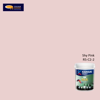 KANSAI PAR Silk R5-C2-2 Shy Pink | Colour Makers Paints Shop Sdn Bhd ...