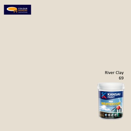 KANSAI PAR Weathercoat 69 River Clay | Colour Makers Paints Shop Sdn ...