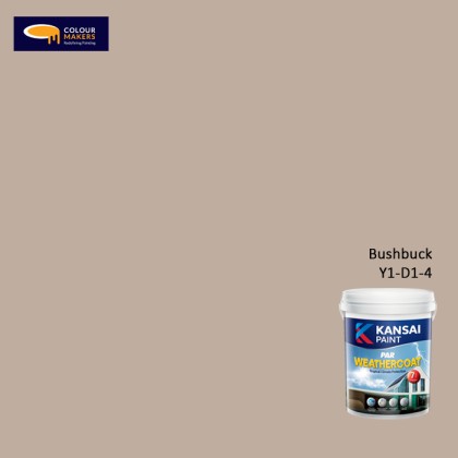 KANSAI PAR Weathercoat Y1-D1-4 Bushbuck | Colour Makers Paints Shop Sdn ...