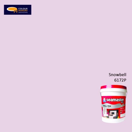 SEAMASTER Wall-Tex 7700 6172P Snowbell | Colour Makers Paints Shop Sdn ...