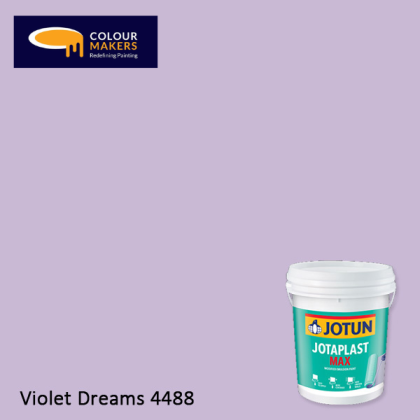 JOTUN JOTAPLAST MAX 4488 VIOLET DREAMS | Colour Makers Paints Shop Sdn ...