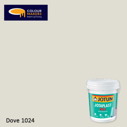 JOTUN JOTAPLAST MAX 1024 DOVE | Colour Makers Paints Shop Sdn Bhd ...