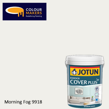 JOTUN ESSENCE COVER PLUS SHEEN 9918 MORNING FOG | Colour Makers Paints ...