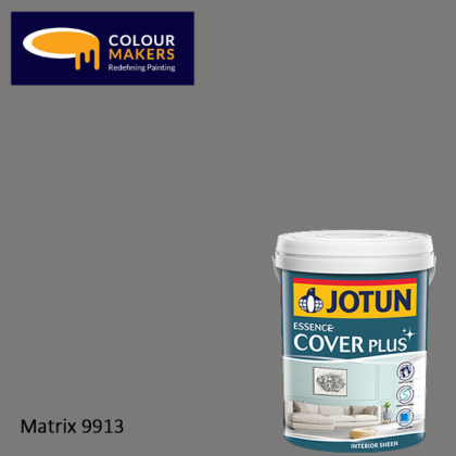 JOTUN ESSENCE COVER PLUS SHEEN 9913 MATRIX | Colour Makers Paints Shop ...