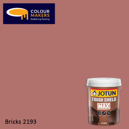 JOTUN TOUGH SHIELD MAX 2193 BRICKS | Colour Makers Paints Shop Sdn Bhd ...