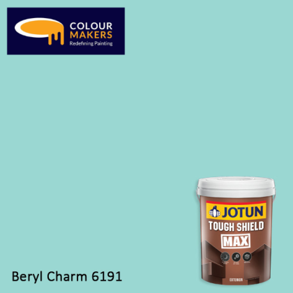 JOTUN TOUGH SHIELD MAX 6191 BERYL CHARM | Colour Makers Paints Shop Sdn ...
