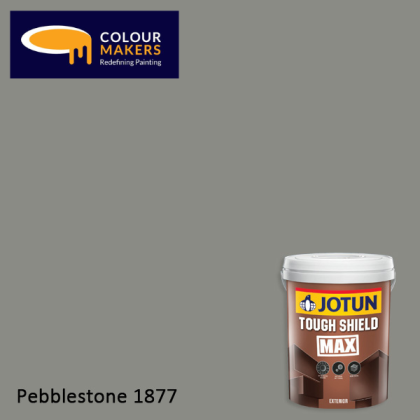 JOTUN TOUGH SHIELD MAX 1877 PEBBLESTONE | Colour Makers Paints Shop Sdn ...