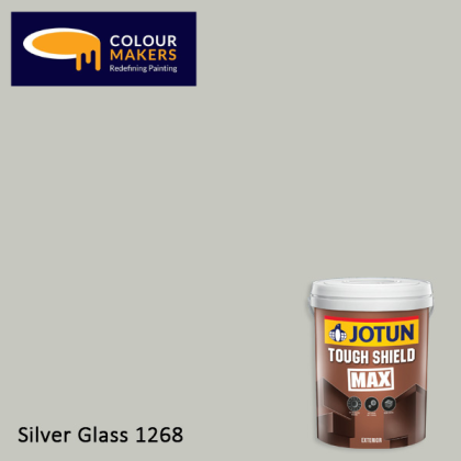 JOTUN TOUGH SHIELD MAX 1268 SILVER GLASS | Colour Makers Paints Shop ...