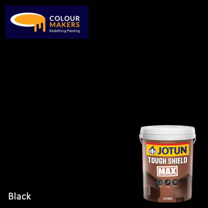 JOTUN TOUGH SHIELD MAX 0099 BLACK | Colour Makers Paints Shop Sdn Bhd ...