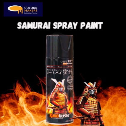 SAMURAI SPRAY PAINT | Colour Makers Paints Shop Sdn Bhd 201401015329 ...