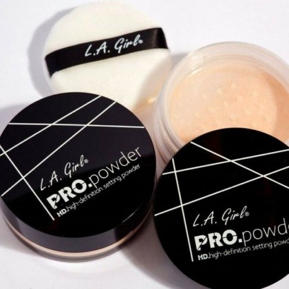L.A. GIRL HD PRO Setting Powder | COTD.MY