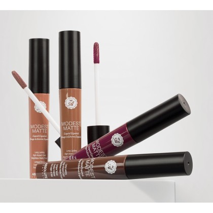 ABSOLUTE NEW YORK Moddest Matte Lipstick | COTD.MY