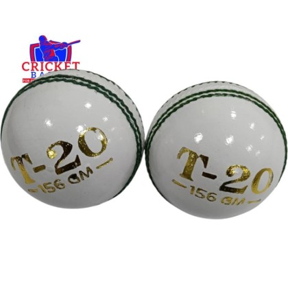 T20 Cricket Ball White (156GMS) Bola Kriket | Cricket Bazar Enterprise ...