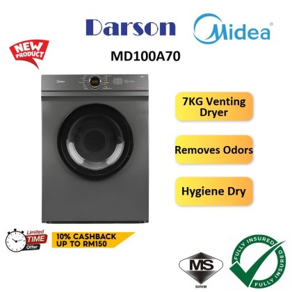 Midea 7KG Venting Clothes Dryer Machine Temperature Sensor Mesin ...