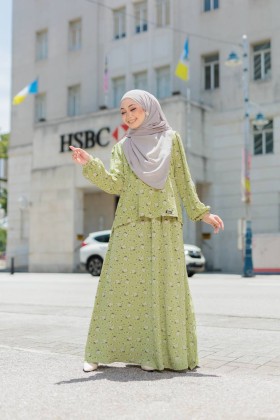 Ericca Set | Material High Quality Italian Crepe | Dmimi