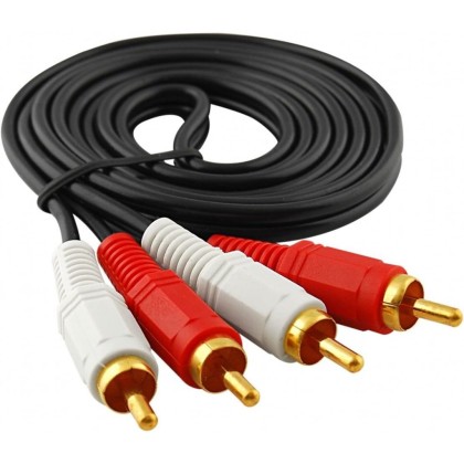 RCA Audio Cable – Stereo Left/Right Audio | DMX Innovative sdn bhd ...