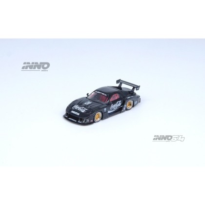 [READY-STOCKS] Inno64 1/64 Mazda RX7 (FD3S) LB-Super Silhouette Black ...