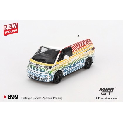 [READY-STOCKS] Mini GT Volkswagen ID. Buzz Prototype "Rainbow ...