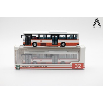 Arielle Models 1/110 Volvo B10M Mk.IV (Strider) Bus [Svc 32, 159 ...