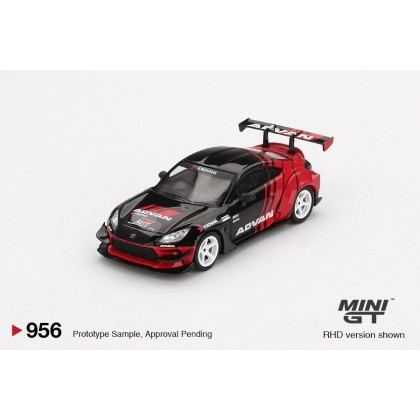 [READY-STOCKS] Mini GT Toyota GR86 HKS TYPE R ADVAN 2022 Tokyo Auto ...
