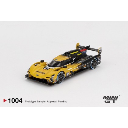 [READY-STOCKS] Mini GT Cadillac V-Series.R #01 Cadillac Racing 2024 ...