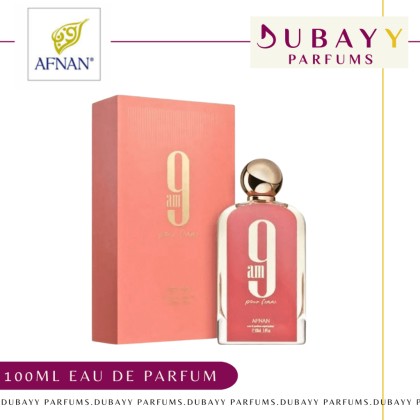 9AM POUR FEMME by AFNAN EDP 100ML | Dubayy Parfums