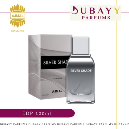 Silver Shade by Ajmal 100ML EDP | Dubayy Parfums
