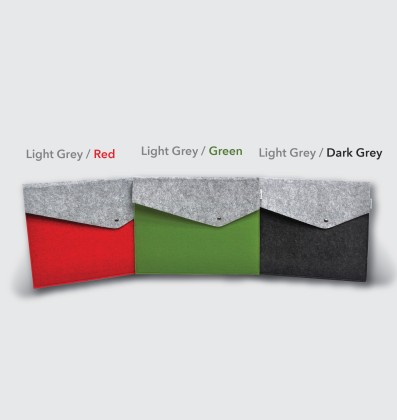 [ LOCAL READY STOCK ] Felt Multi-purpose Case Laptop Ecofriend Recycle ...