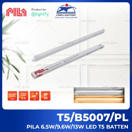 PILA B5007 LED T5 BATTEN [2FT/3FT/4FT] [6.5W/9.6W/13W] | Cima Lighting ...