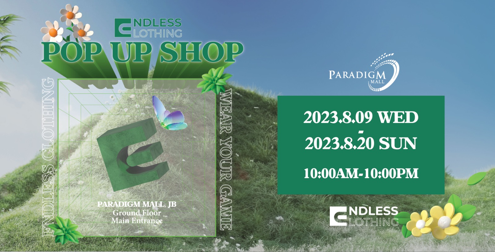ENDLESS CLOTHING POP-UP STORE | ENDLESS CLOTHING
