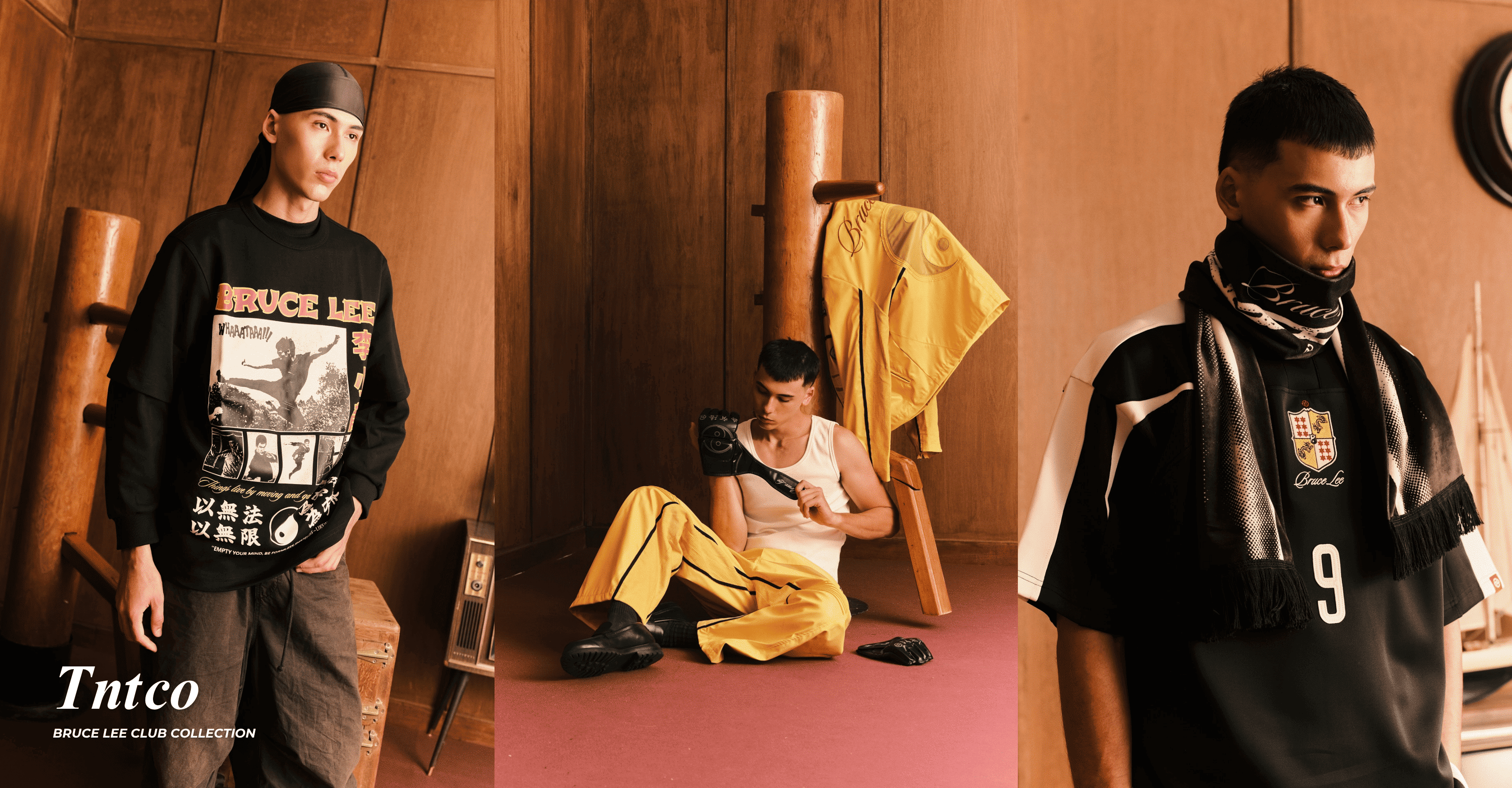 TNTCO X BRUCE LEE CLUB | ENDLESS CLOTHING