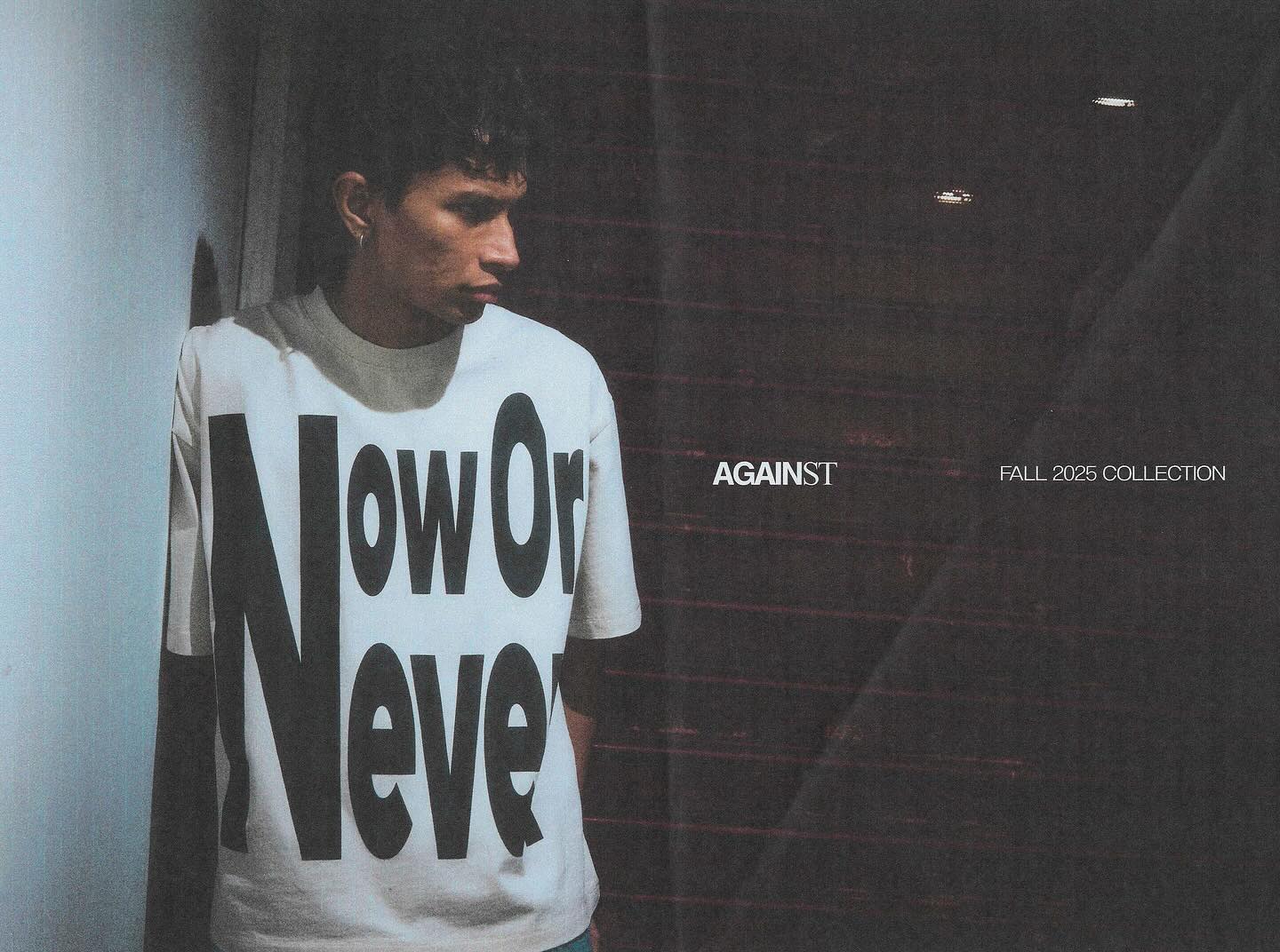 AGAINST FALL'25 COLLECTION | ENDLESS CLOTHING