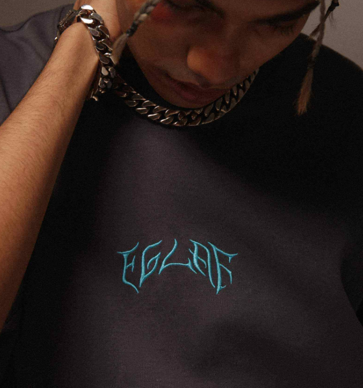 EGLAF THORN LOGO TEE (COOL GREY) | ENDLESS CLOTHING