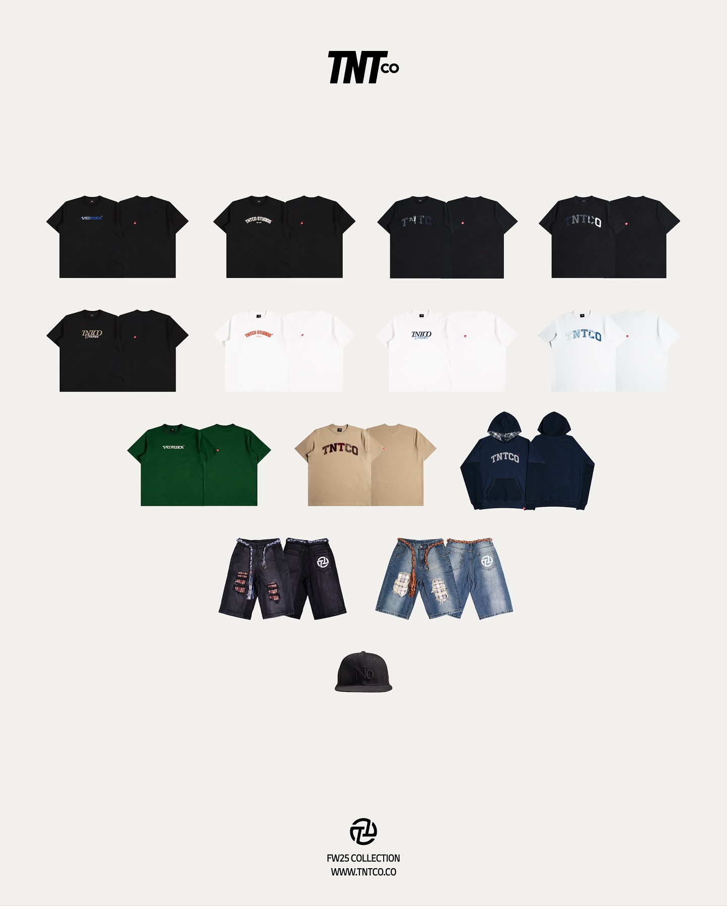 TNTCO FALL/WINTER 25 | ENDLESS CLOTHING