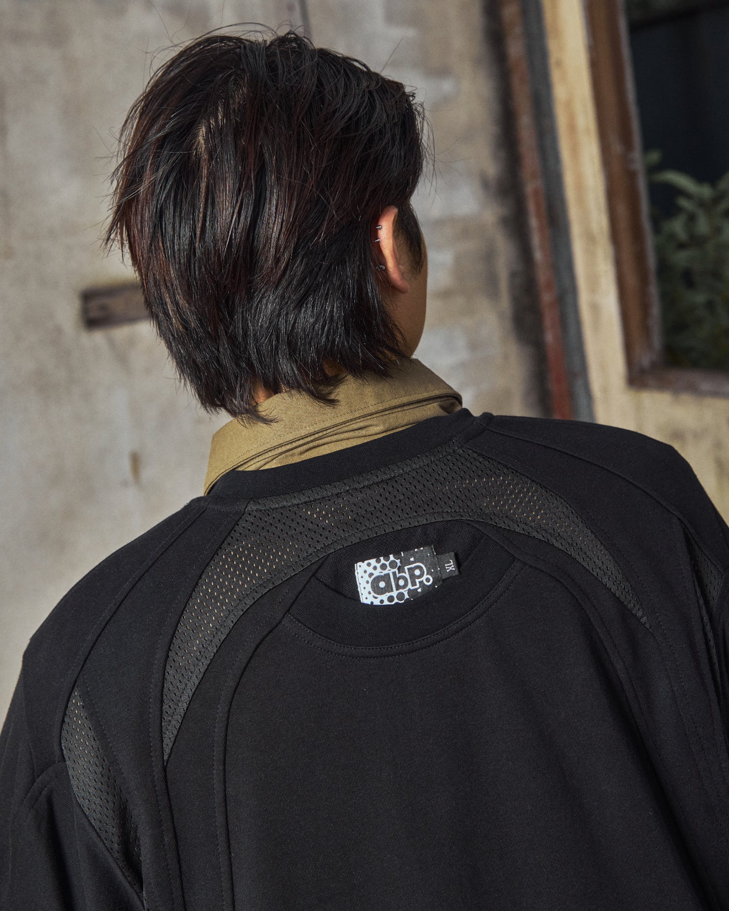 AGAINST LAB ABP . STREAM TEE V3.0 (BLACK) | ENDLESS CLOTHING