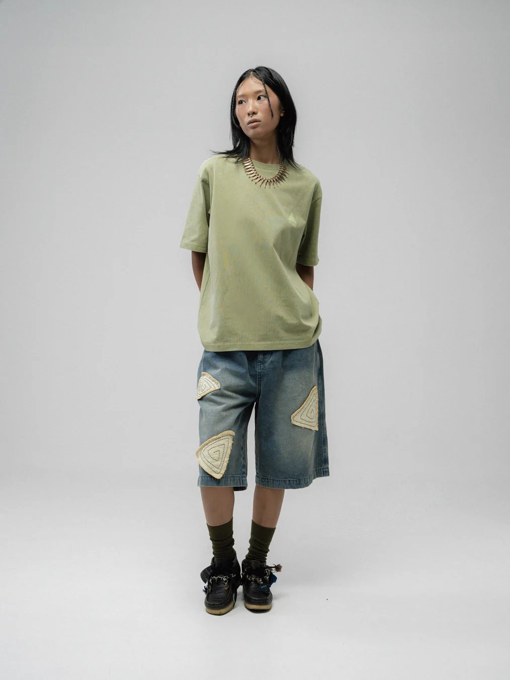 FTMD. PATCHWORK JORTS | ENDLESS CLOTHING