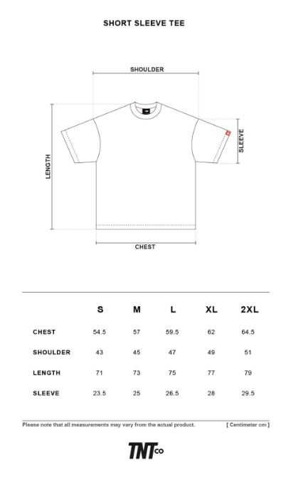 TNTCO FORM TEE | ENDLESS CLOTHING