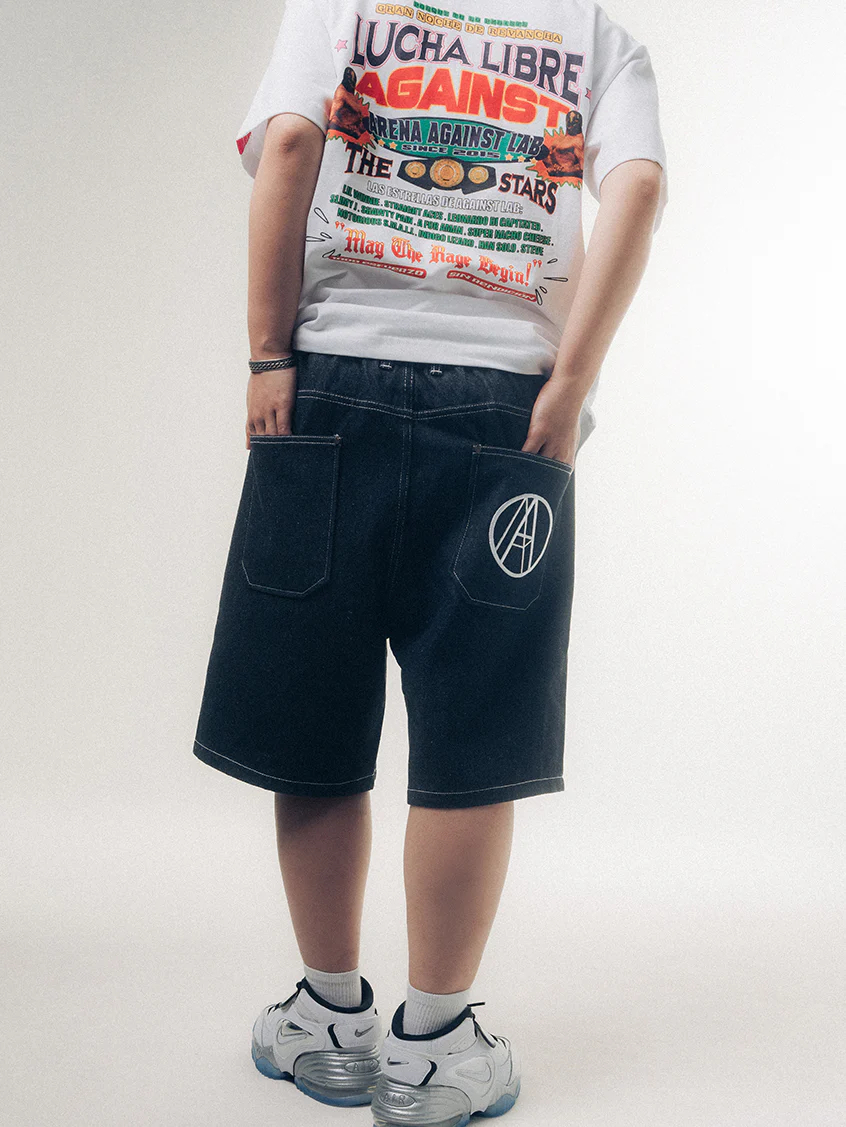 Denim Raw great Jorts L