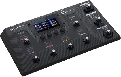 Zoom B6 Bass Multi-effects Processor | Ester Music Shop